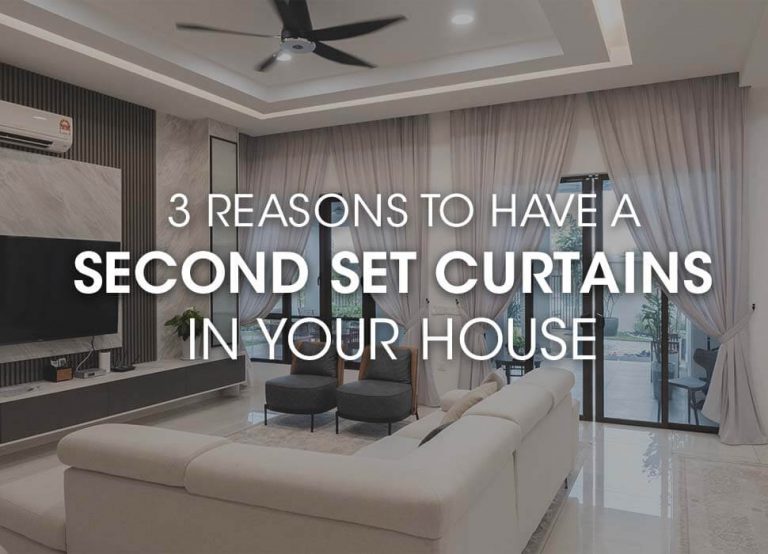 3 Reasons to Have A Second Set of Curtains in Your House – Curtain ...